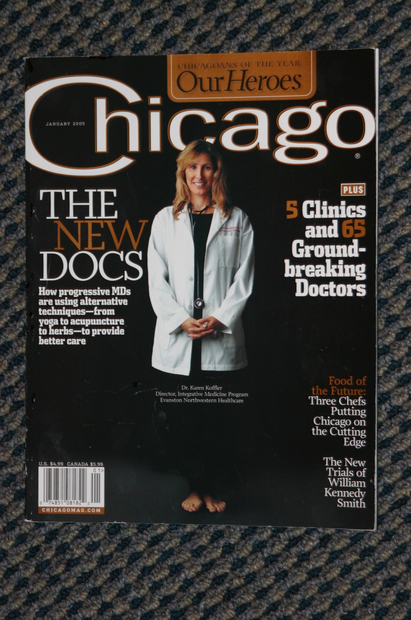 Contemporary Medicine | Chicago Magazine. The New Docs. January 2005